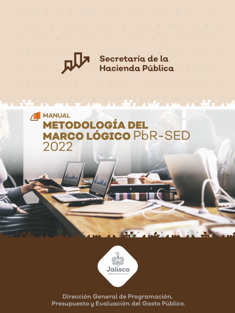 2 Manual MML Matriz de Marco L Gico 2022-2022M | PDF | Planificación | Presupuesto