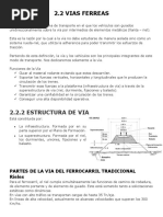 Cambios de Vía | PDF | Acero | Ferrocarril