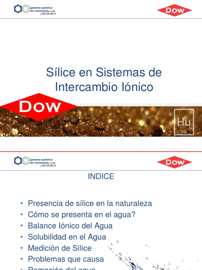 .. 3 - Sílice SiO2 Rev RM | PDF | Ósmosis | Agua
