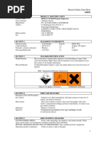 MSDS Oli Savita | PDF