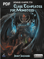 Volo's Guide To Monsters - 1 | PDF | Fantasy Creatures | Dungeons & Dragons
