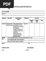 Individual Learning Monitoring Plan | PDF | Learning | Reading ...