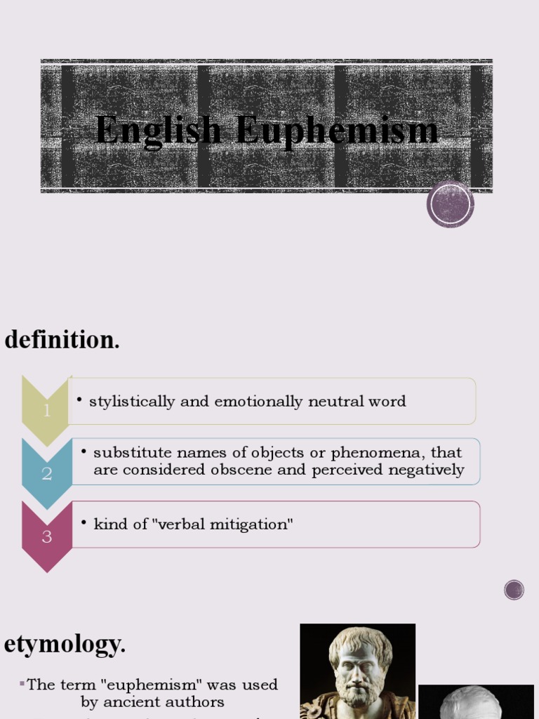 Euphemisms | PDF