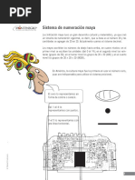 Guia Numeracion Maya Con Ejercicios | PDF