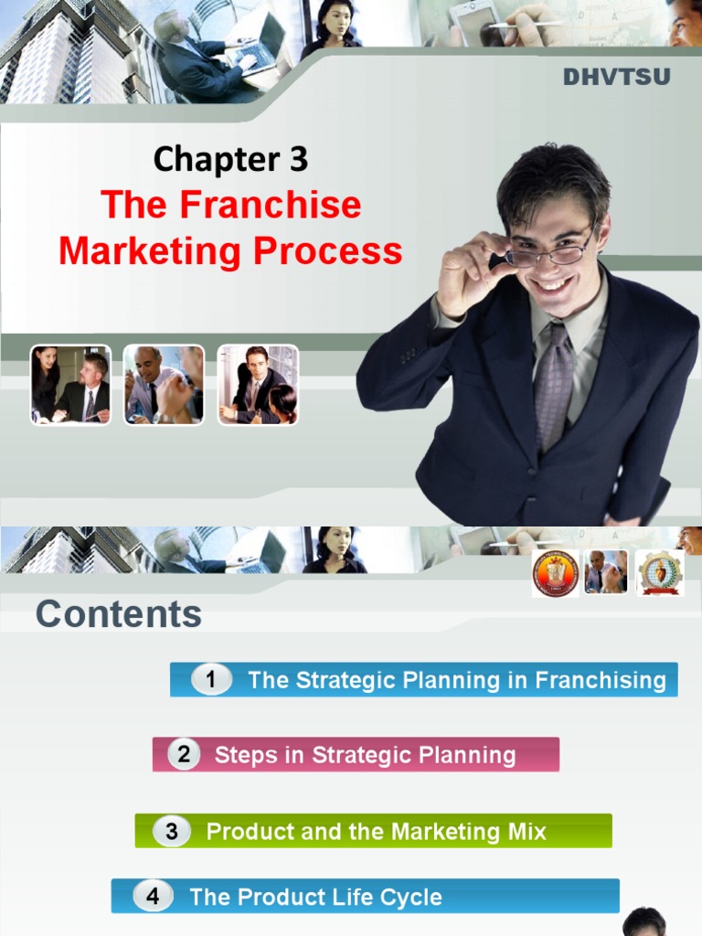 The Franchise Marketing Process: Dhvtsu | PDF | Marketing | Franchising