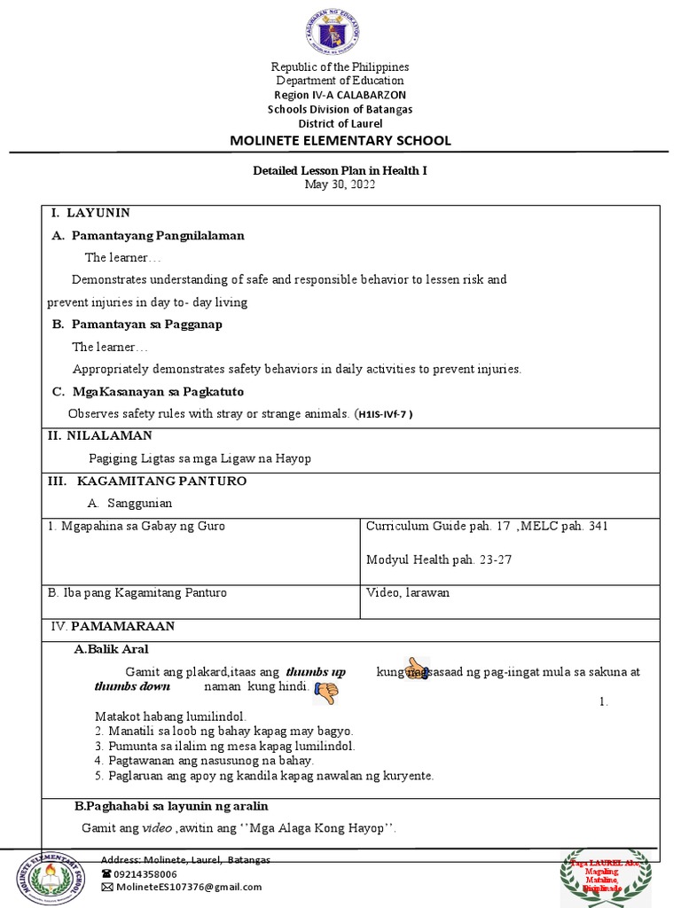 Health COT Q4 Week 6 | PDF