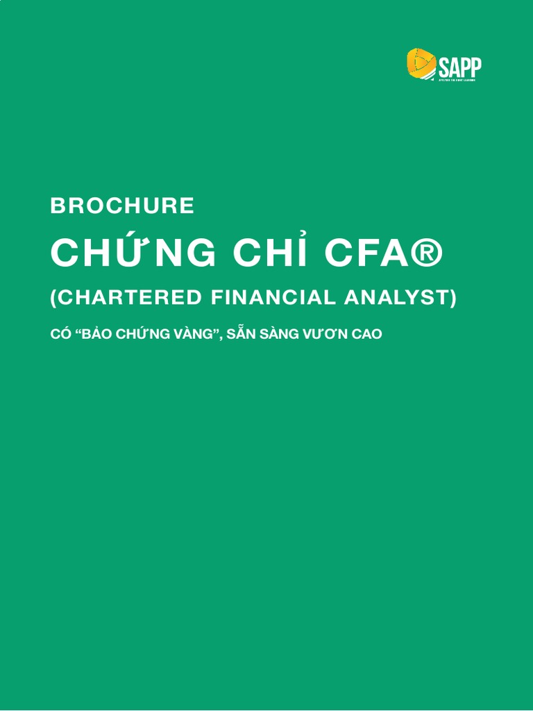 Brochure CFA - View 2 | PDF