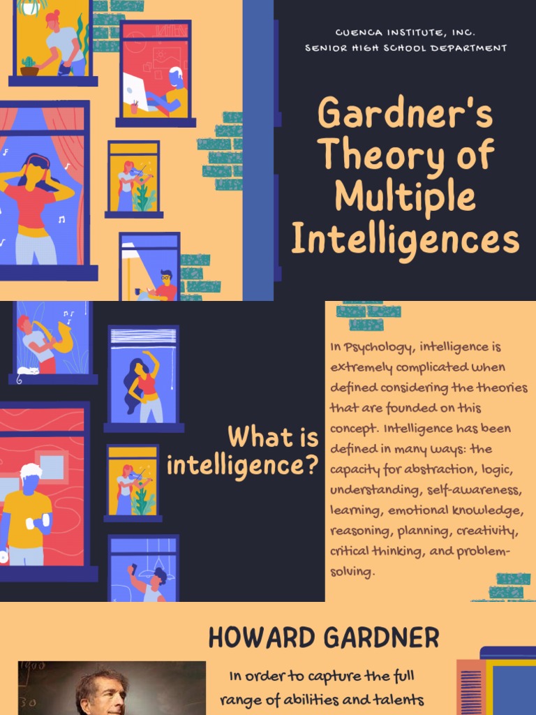 Multiple Intelligences | PDF | Intelligence | Interpersonal Communication