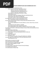 Observasi Febris: Kode ICD 10 R.50 | PDF