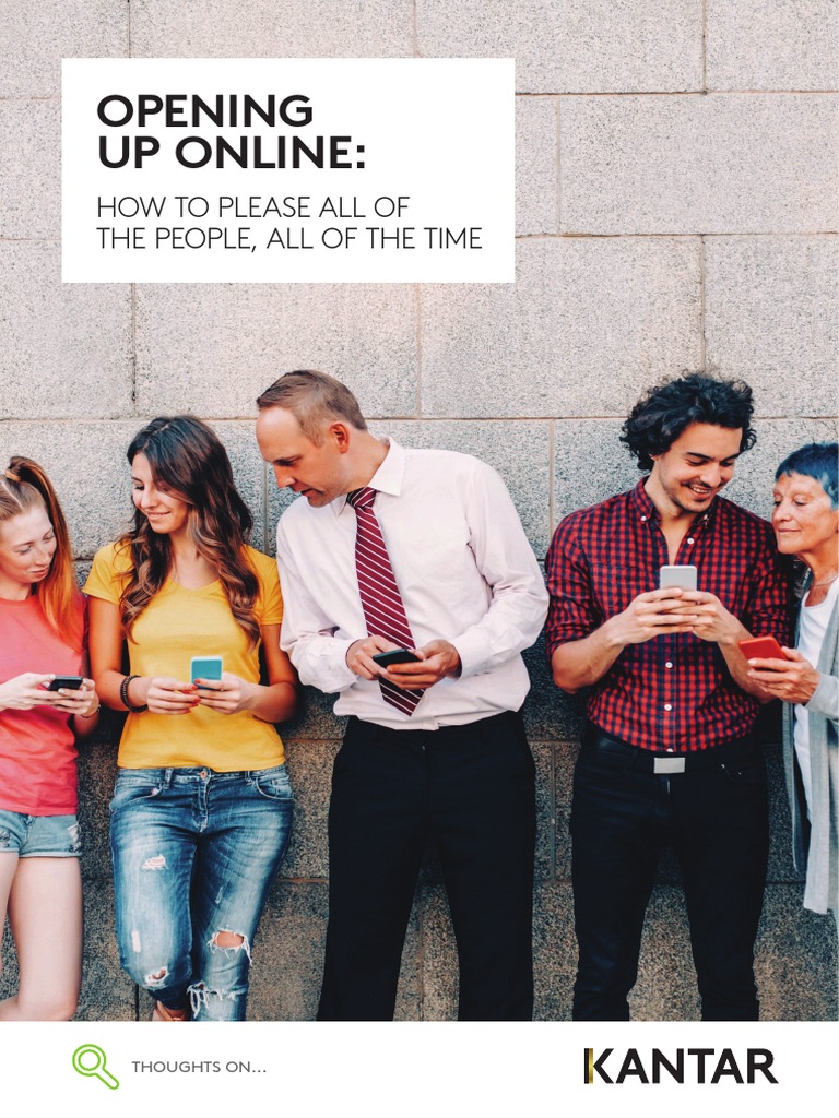 Kantar Reports - Thoughts On E-Commerce | PDF | Retail | E Commerce