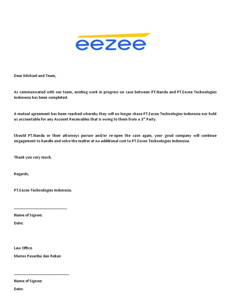 Completion of Work Guarantee | PDF | Business