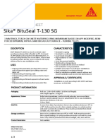 Sikashield w159 Ed15mm | PDF | Adhesive | Building Materials