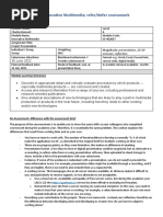 206 Course Guide | PDF | Copy Editing | Editing