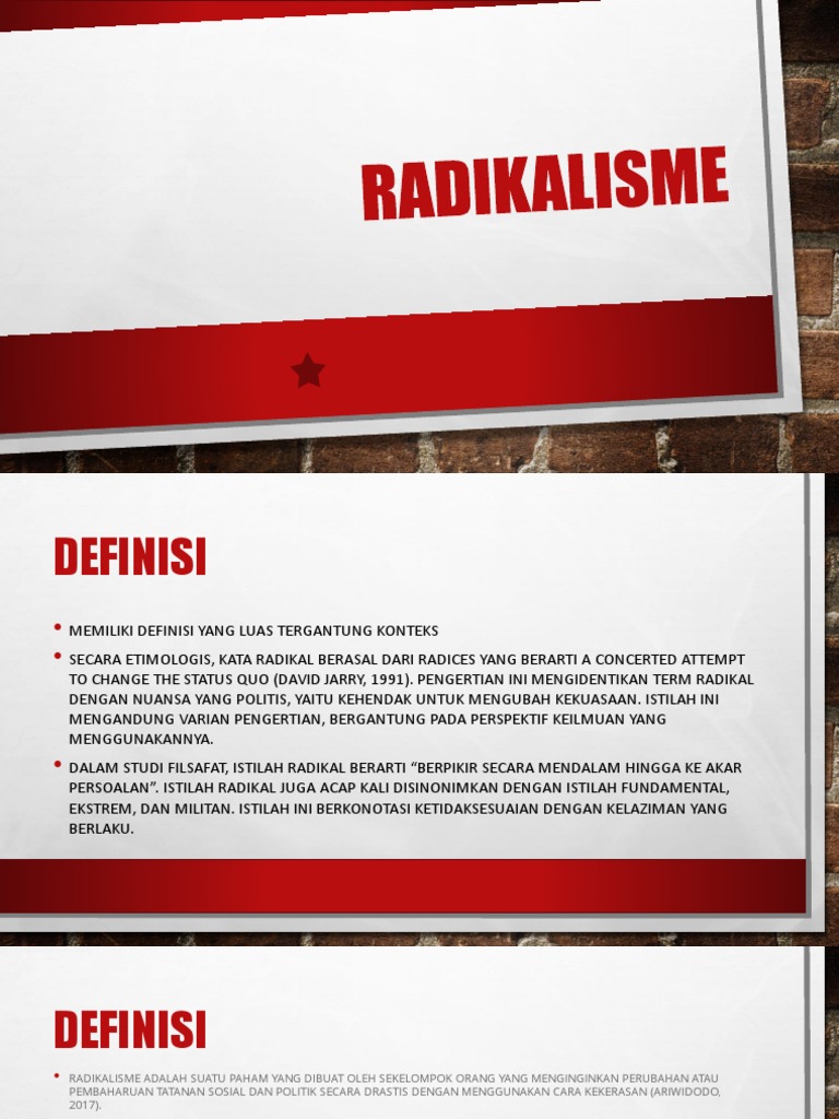 Radikalisme | PDF