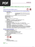 Windex MSDS | PDF | Safety | Occupational Safety And Health