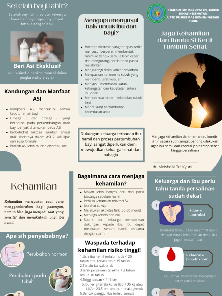Leaflet Ibu Hamil | PDF