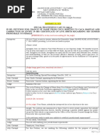 Civ - Direct Examination Script | PDF | Affidavit | Witness