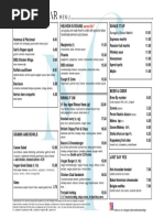 TGI Friday's Drinks Menu | PDF | Drink | Alcoholic Drinks