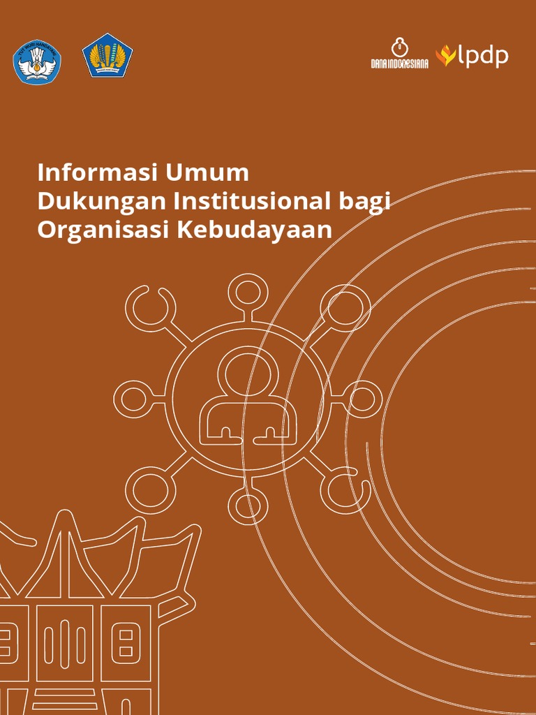 Booklet Informasi Dukungan Institusional Bagi Organisasi Kebudayaan ...