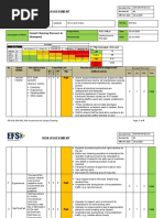 Water Tank Cleaning Risk Assessment Guide | PDF | Injury | Risk