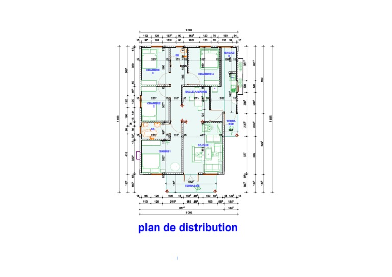 Plan de Distribution | PDF