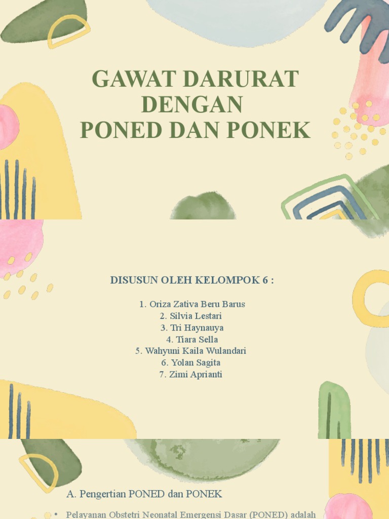 Ponek Dan Poned | PDF