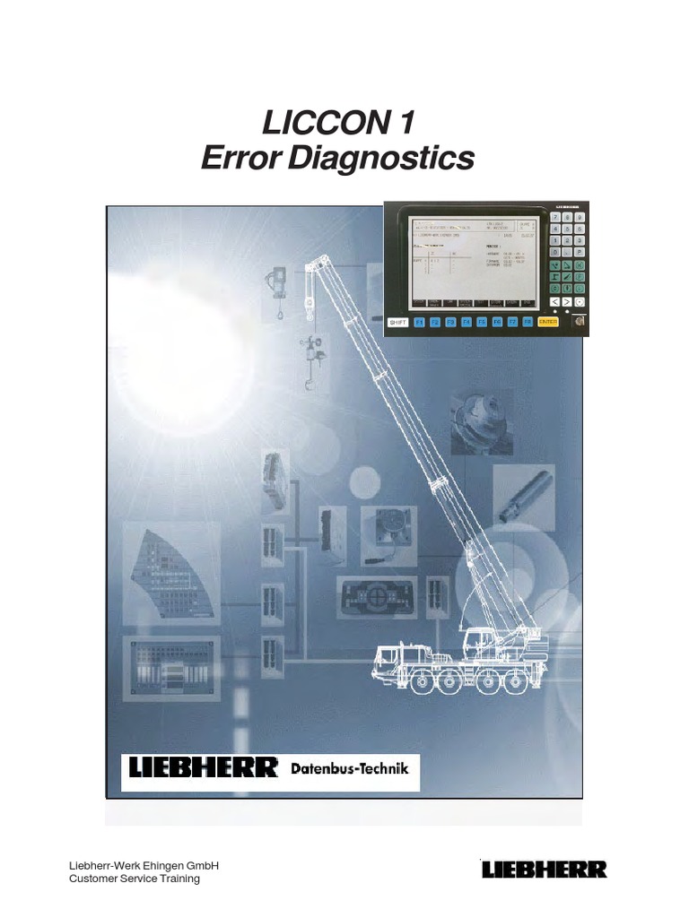 LICCON Error Diagnostics Guide | PDF | Central Processing Unit ...