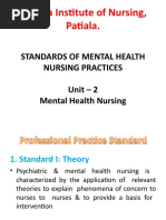 Standards of Psychiatric Nursing Practice | PDF | Nursing | Psychiatric ...