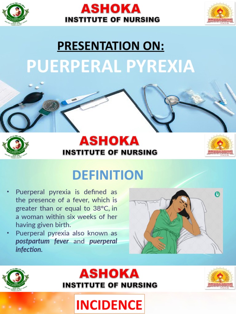 Puerperal Pyrexia | PDF | Sepsis | Postpartum Period