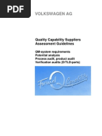 VDA 6.2 Appendix 2 Trigger - Matrix PDF | PDF | Specification ...