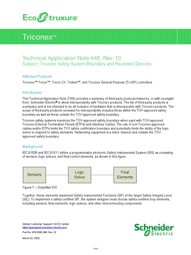 Technical Application Note 048 | PDF | Electronics | Electrical Engineering