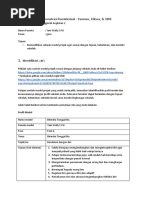 Contoh Laporan Perpustakaan | PDF