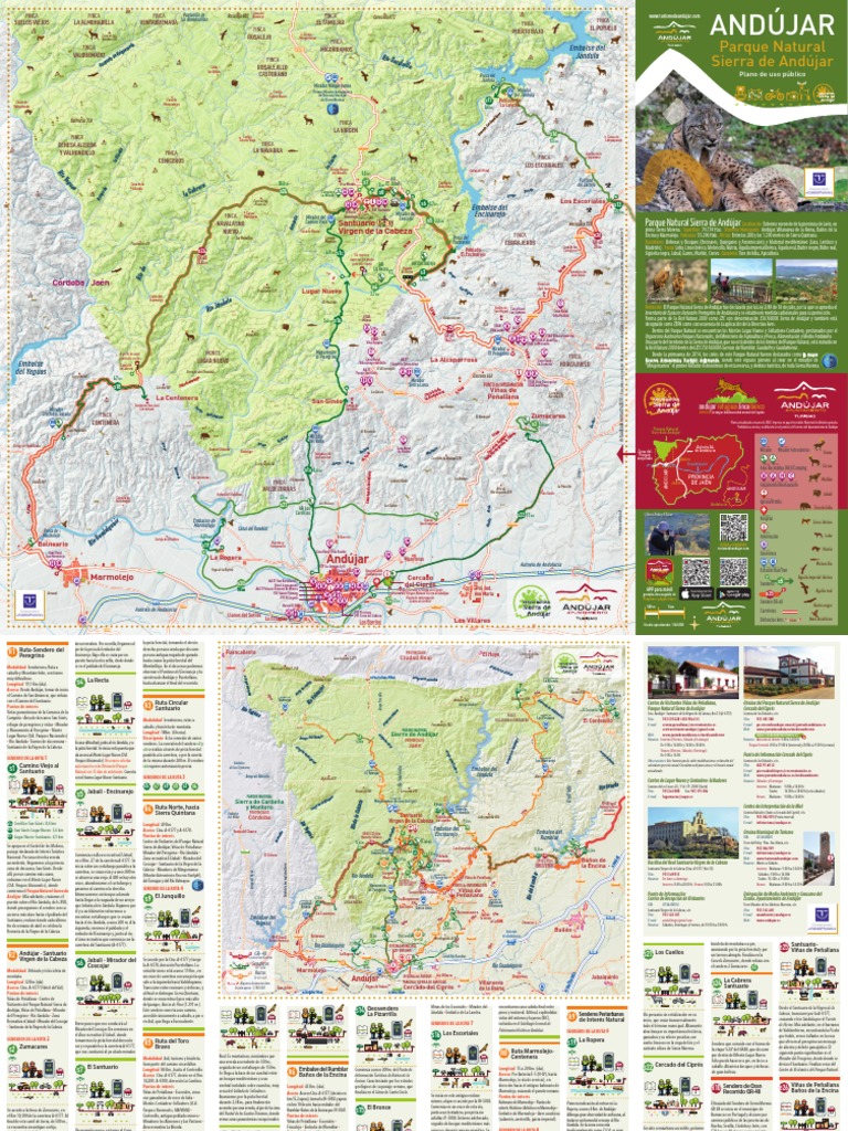 Plano Sierra de Andujar | PDF