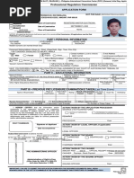 APPLICATION FORM - SAFETY OFFICERS PERMIT - For 2022 | PDF ...