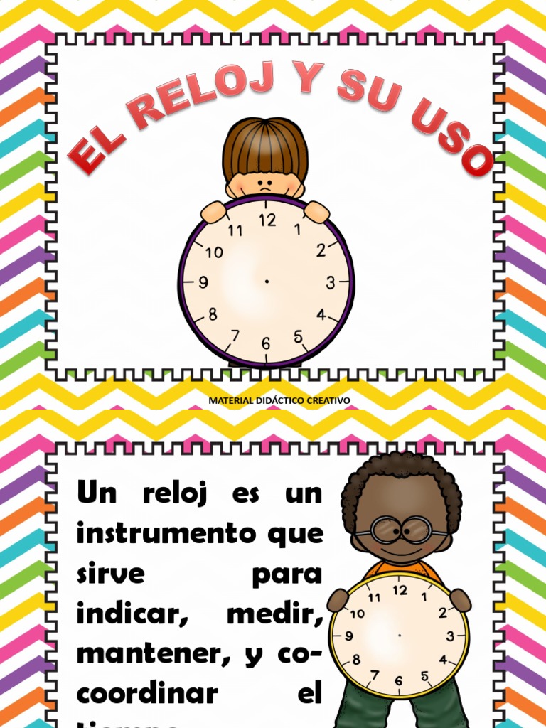 63-El Reloj y Su Uso | PDF