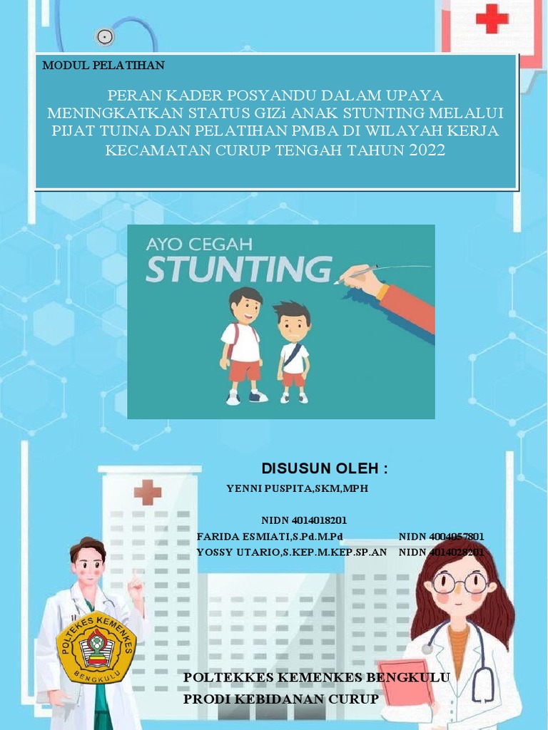 Modul Bunda Yenni Stunting Pijat Tuina | PDF