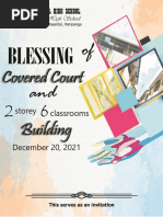 Oath Taking and Turn Over Ceremonies Program | PDF | Elections