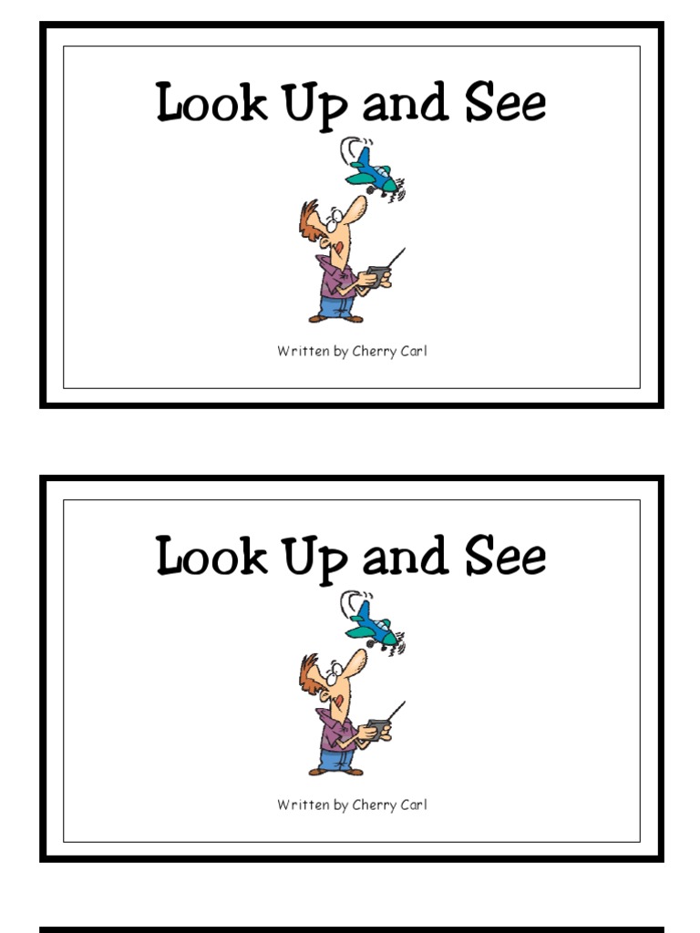 Look Up and See: Written by Cherry Carl | PDF
