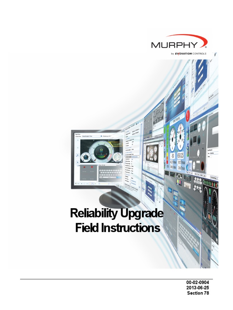 Reliability Upgrade Field Instructions | PDF | Booting | Backup