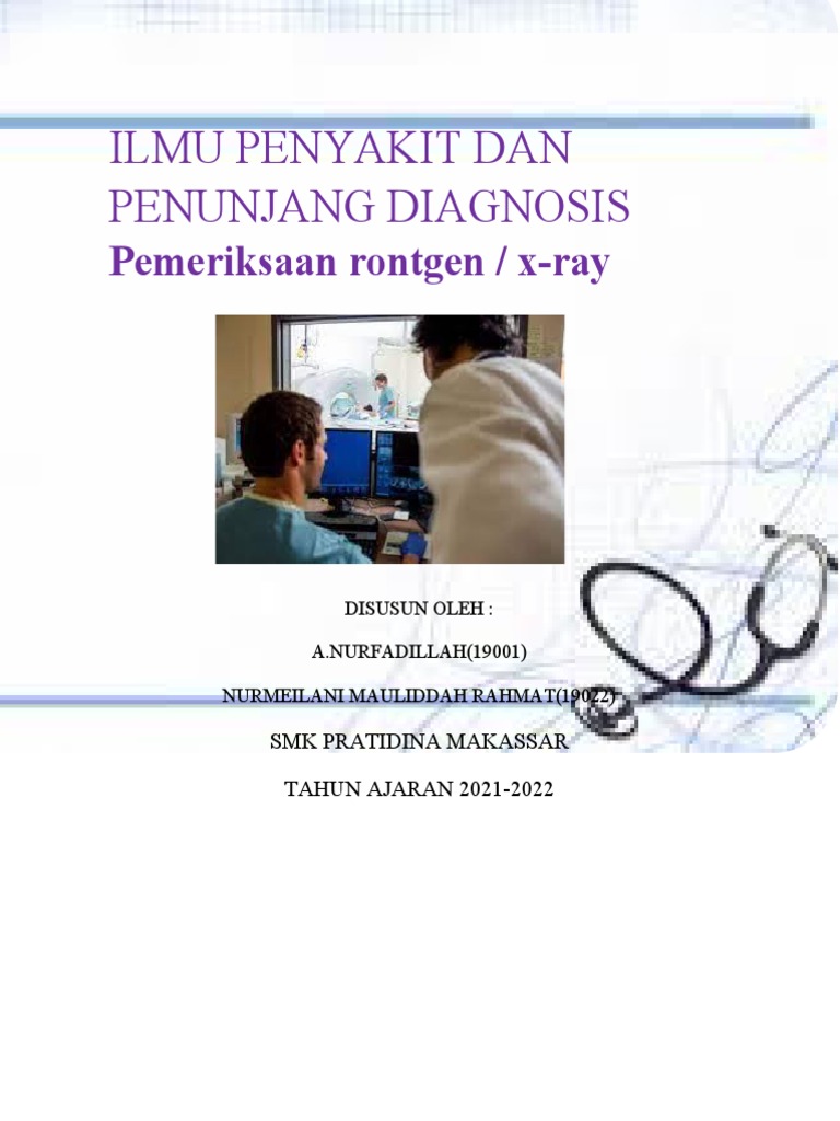 Pemeriksaan Rontgen | PDF