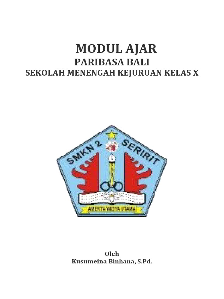 Modul Ajar Paribasa Kls. X | PDF