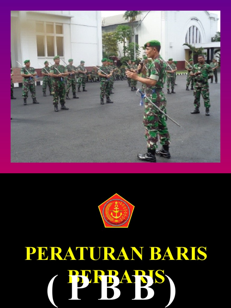Gerakan Dasar Baris Berbaris | PDF