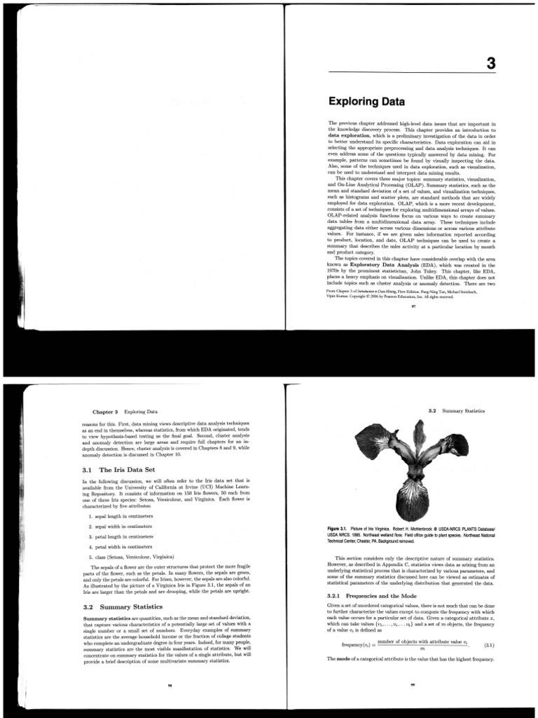 Chapter 3 Exploring Data Pdf