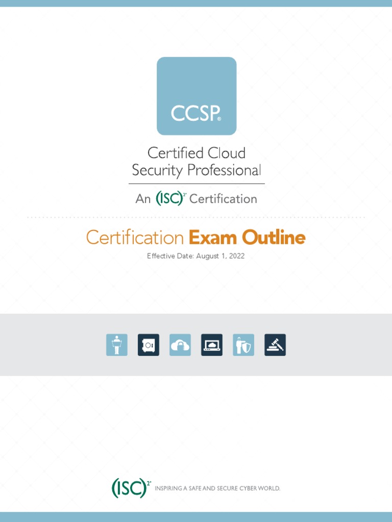 CCSP Certification Exam Outline | PDF | Cloud Computing | Cisco Certifications