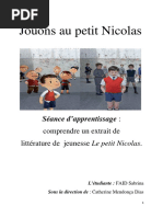 Le Petit Nicolas PDF | PDF | Loisirs