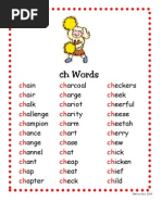 Read Well Alphabet Chants | PDF | Nature