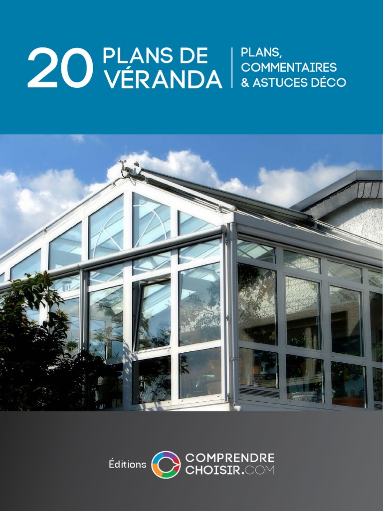 Comprendrechoisir 20 Plans de Veranda | PDF | Bois (matériau de ...