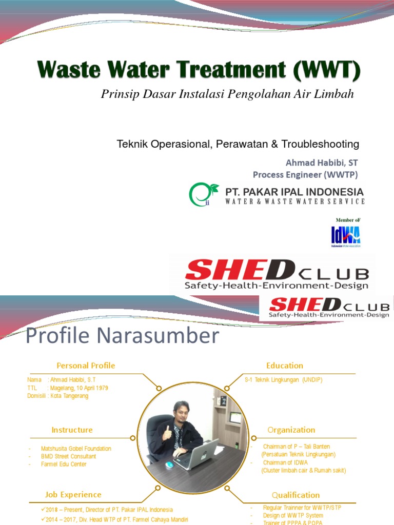 Teknik Operasional Dan Perawatan WWTP | PDF | Sains & Matematika | Komputer