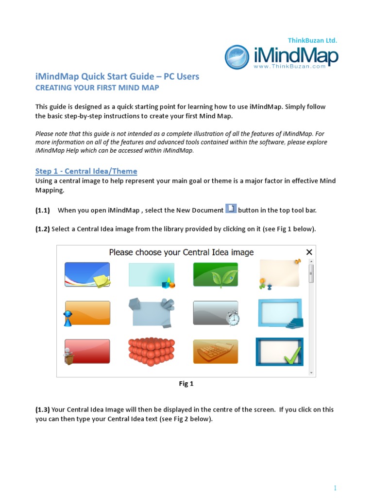 Creating Your First Mind Map: A Step-by-Step Guide to Developing a Thought Structure Using ...