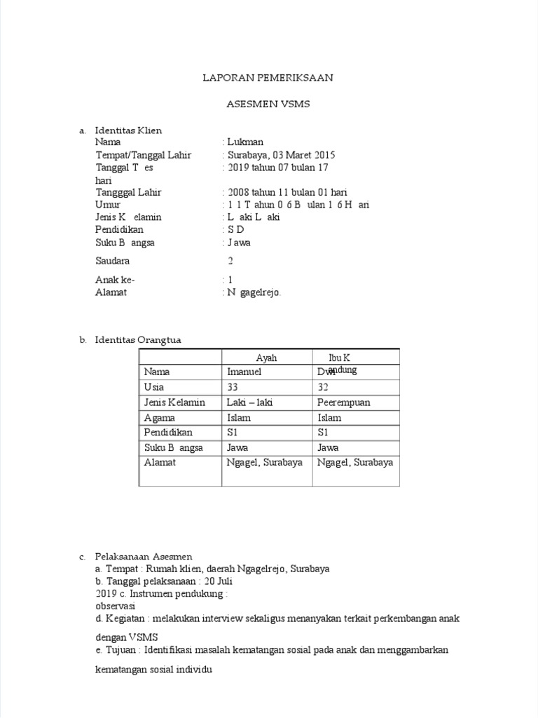 PDF Laporan Praktikum Vsms - Compress | PDF